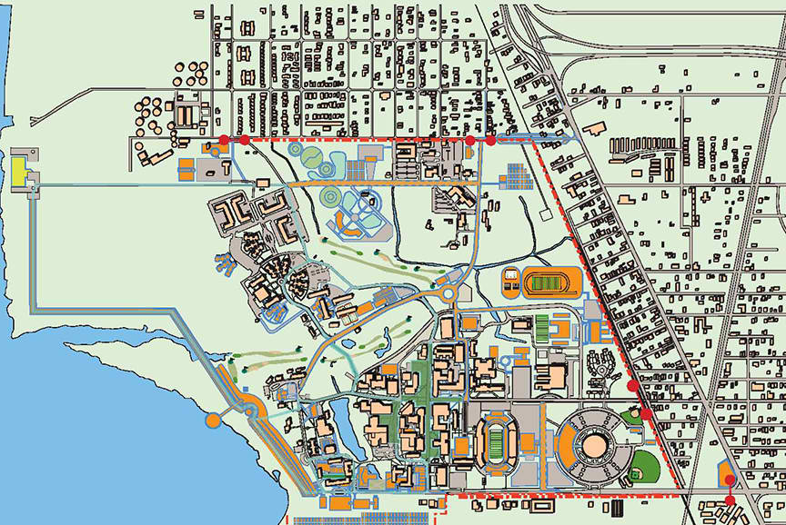 Southern University Baton Rouge Master Plan | Manning Architects Southern University Baton Rouge Master Plan | Manning Architects