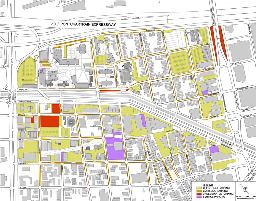 Xavier University of Louisiana Master Plan | Manning Architects Xavier University of Louisiana Master Plan | Manning Architects