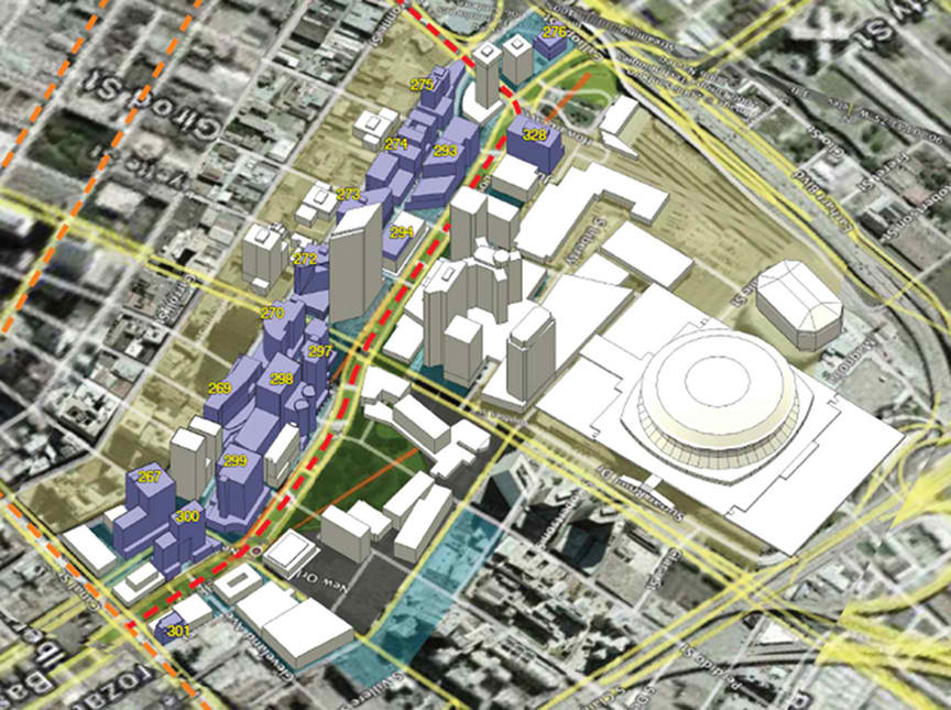 Loyola Corridor Development Study | Manning Architects