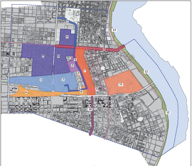 Superdome District Master Plan | Manning Architects