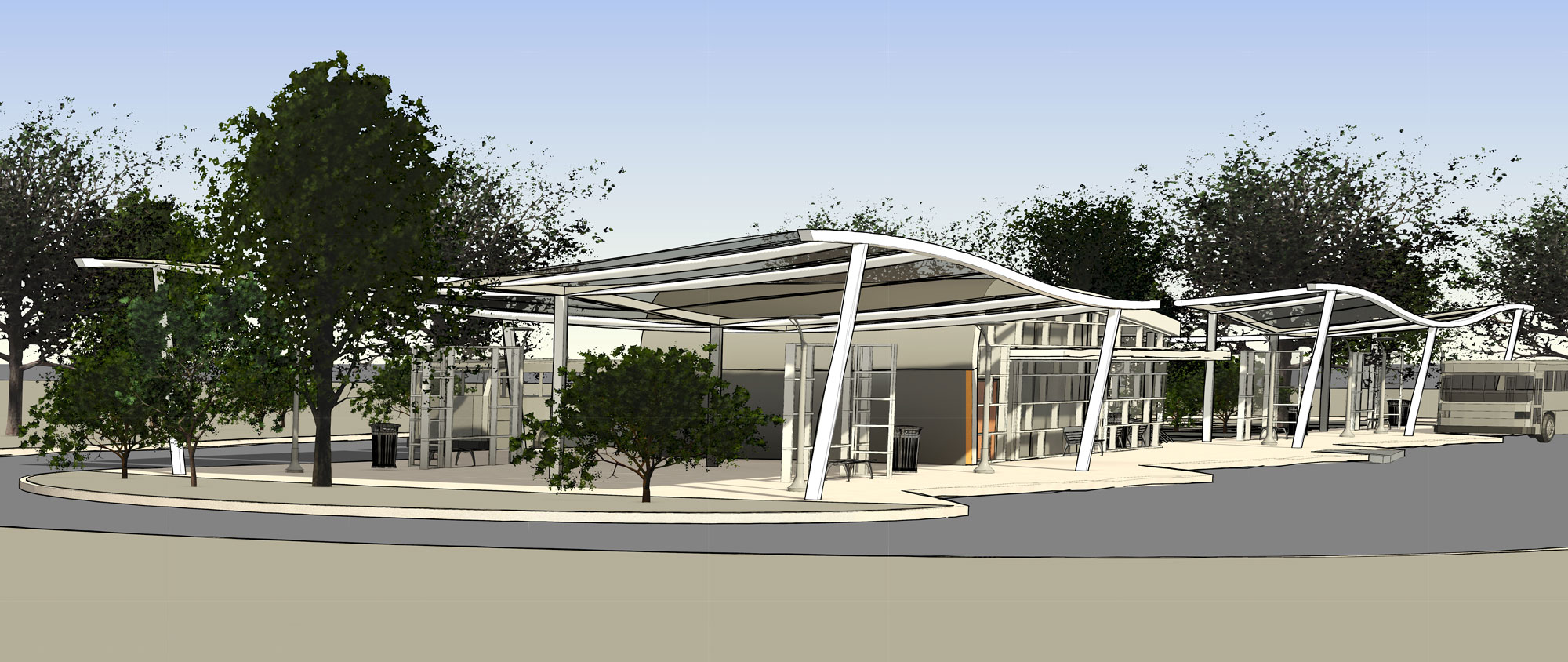 Capital Area Transit System (CATS) Bus Rapid Transit (BRT) Transfer ...