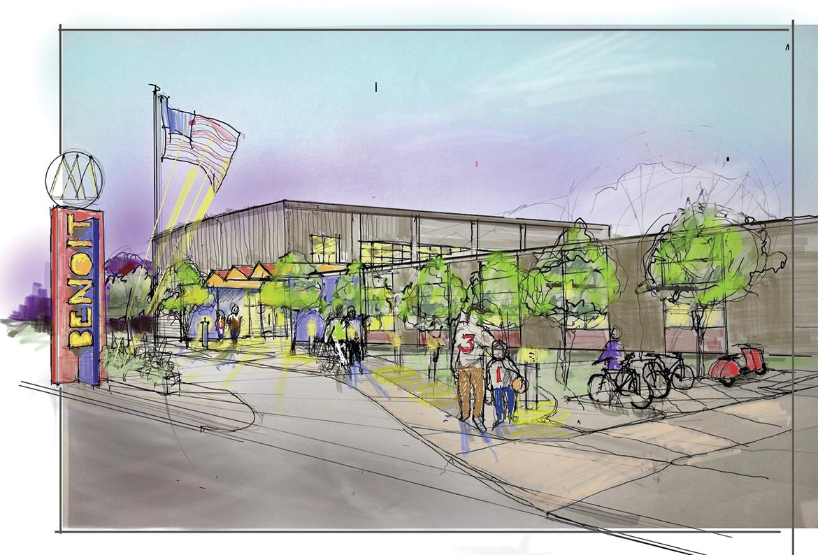 Monroe Community and Recreation Center Visioning Plan | Manning Architects